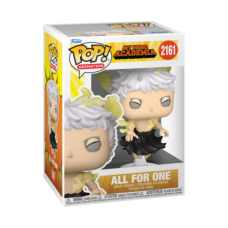POP ANIMATION MY HERO ACADEMIA - ALL FOR ONE QUIRK – Funtoon