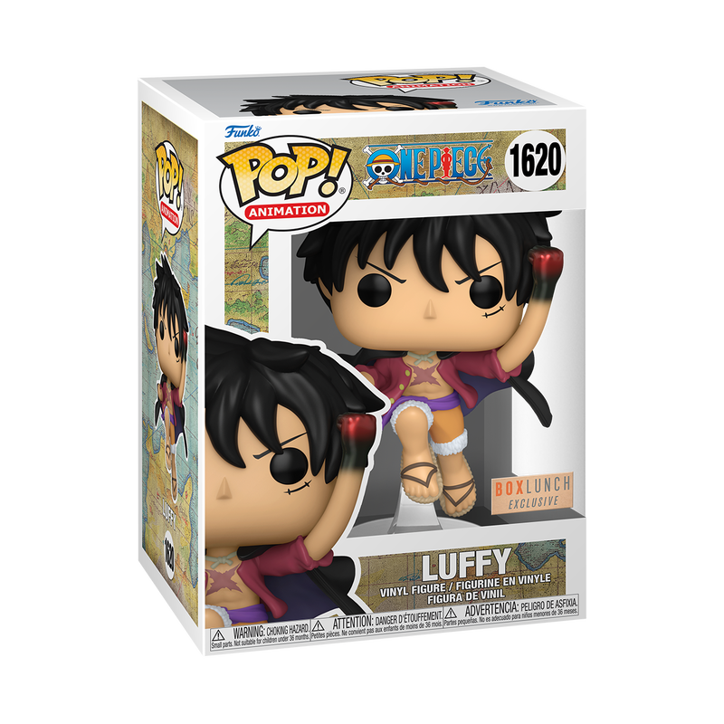 POP ANIMATION ONE PIECE - LUFFY (UPPERCUT) (BOX LUNCH) – Funtoon