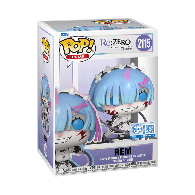 POP PLUS ANIMATION RE:ZERO - REM WITH MORNINGSTAR – Funtoon
