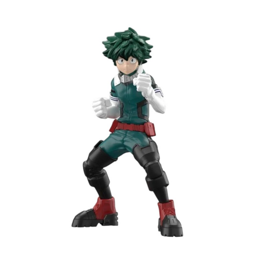 BANDAI MODEL KIT MY HERO ACADEMIA - ENTRY GRADE MODEL KITS MHA IZUKU M ...